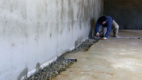 Basement waterproofing – Pro Masonry & Waterproofing